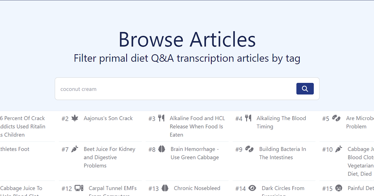 Articles
